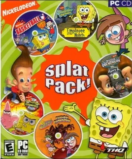 Nickelodeon Splat Pack! | Encyclopedia SpongeBobia | Fandom