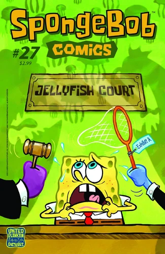 SpongeBob Comics No. 27 | Encyclopedia SpongeBobia | Fandom
