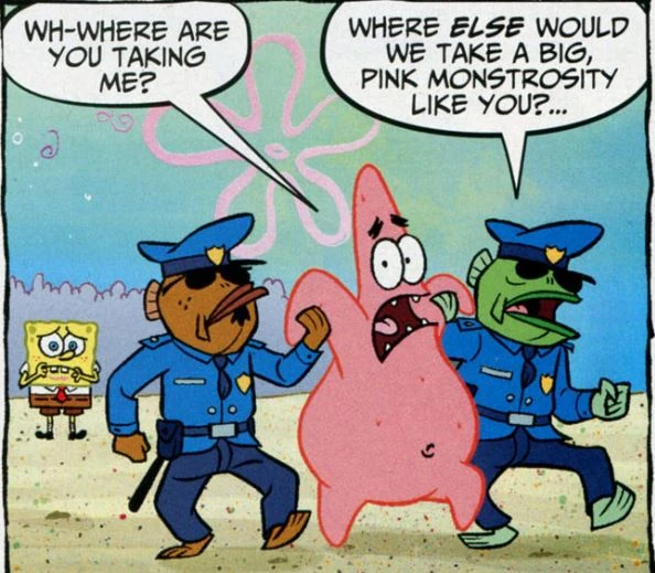Security guards | Encyclopedia SpongeBobia | Fandom