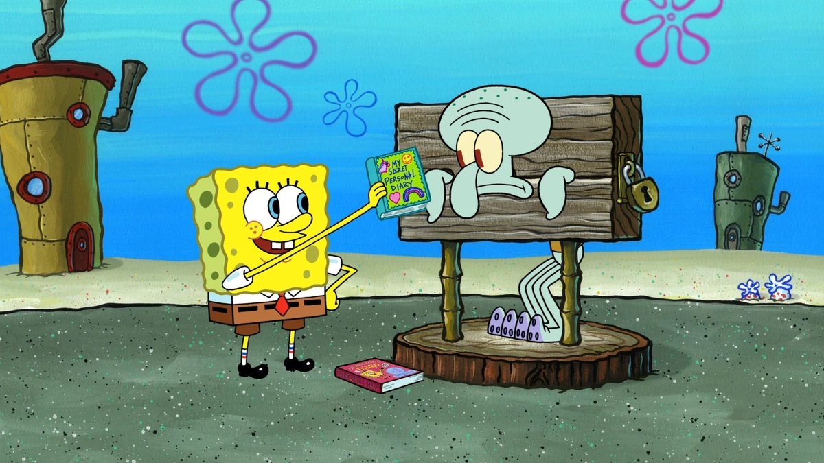 My Secret Personal Diary/gallery | Encyclopedia SpongeBobia | Fandom
