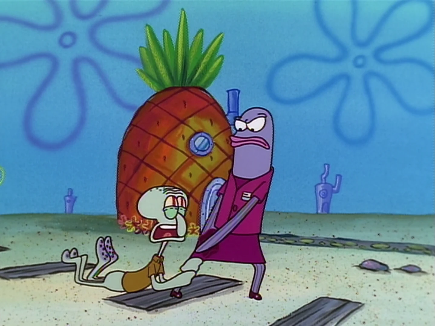 Opposite Day Spongebob Gif
