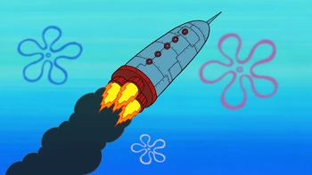 Sandy's rocket (object) | Encyclopedia SpongeBobia | Fandom