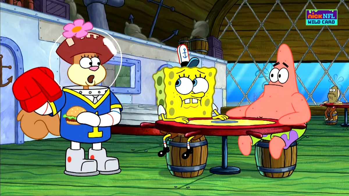 Sandy Cheeks Explains a Turnover | Encyclopedia SpongeBobia | Fandom