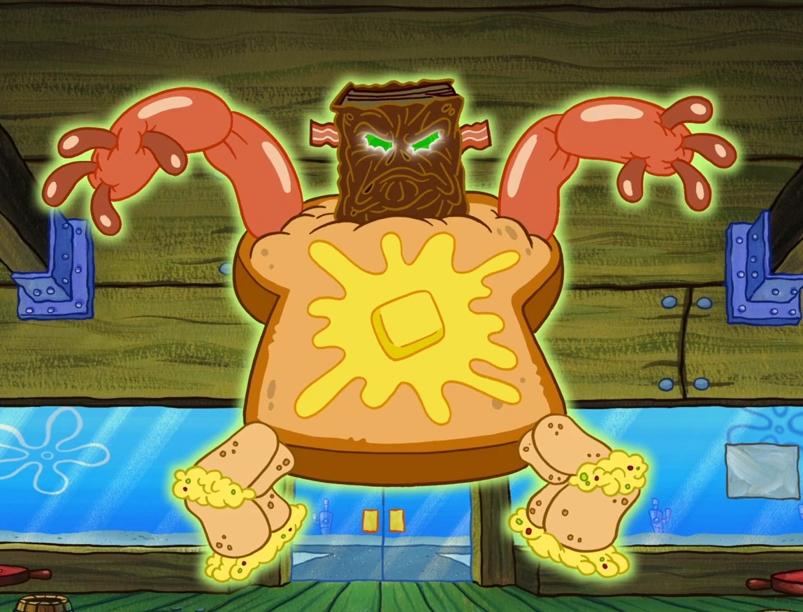 Breakfast monster | Encyclopedia SpongeBobia | Fandom
