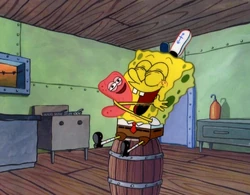 Spongebob Fools In April