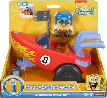 SpongeBob Speed Boat (Imaginext) | Encyclopedia SpongeBobia | Fandom