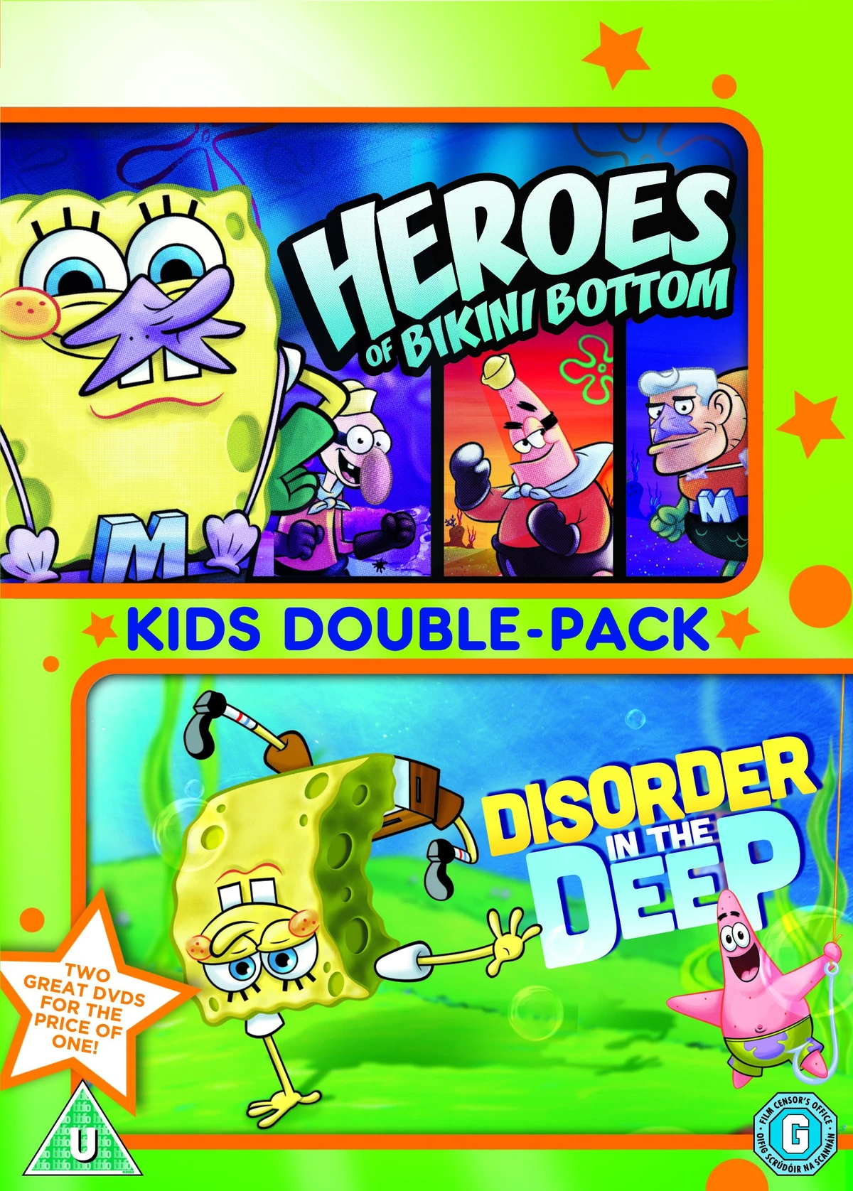 Kids Double Pack: Volume 2 | Encyclopedia SpongeBobia | Fandom