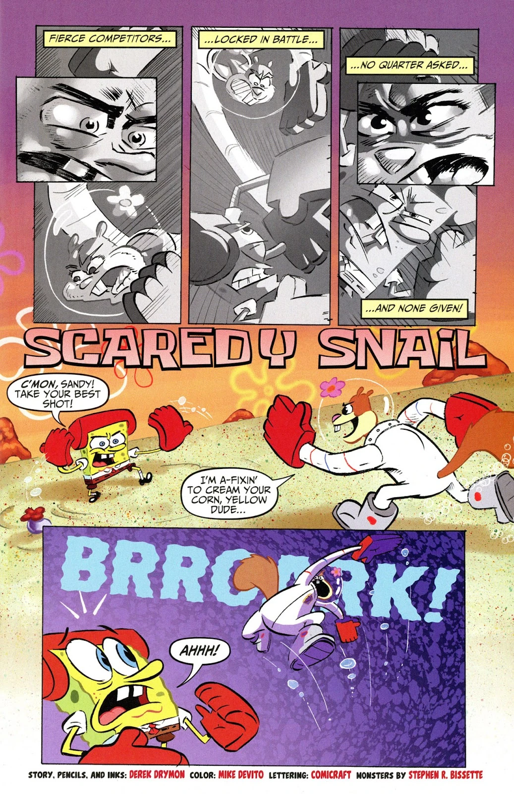 Scaredy Snail | Encyclopedia SpongeBobia | Fandom