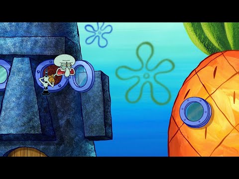 Squidwards Hair | Encyclopedia SpongeBobia | Fandom