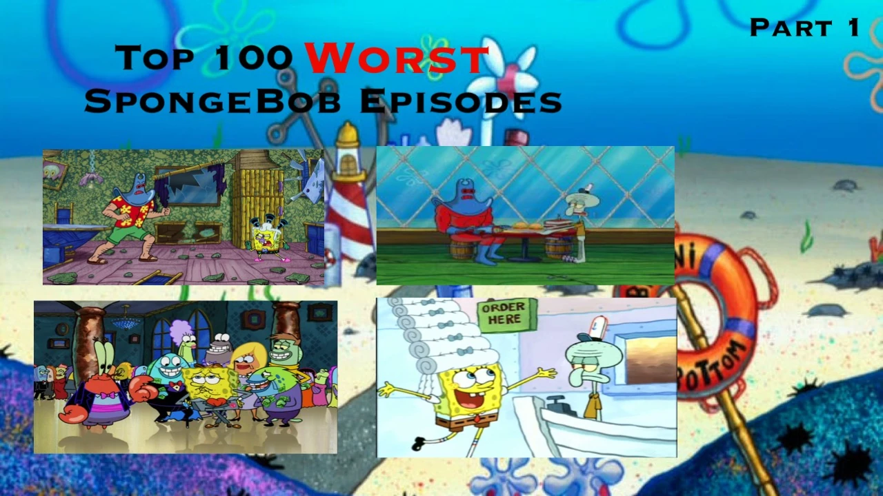 Fan Edition! Top 20 Worst Spongebob Episodes Part Video Dailymotion ...