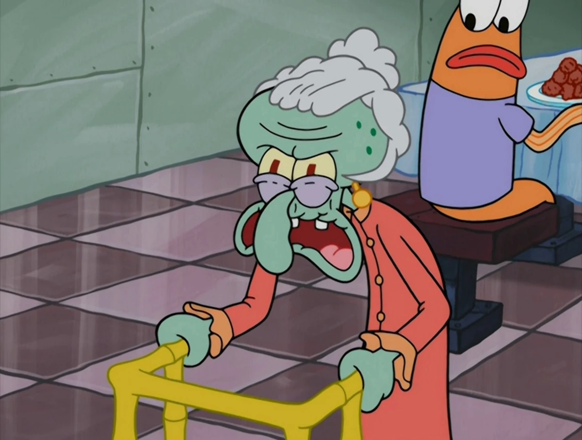Granny Tentacles/appearances | Encyclopedia SpongeBobia | Fandom