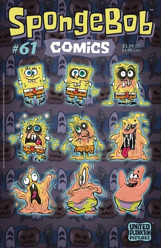 SpongeBob Comics No. 61 | Encyclopedia SpongeBobia | Fandom