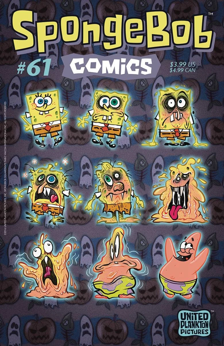 SpongeBob Comics No. 61 | Encyclopedia SpongeBobia | Fandom