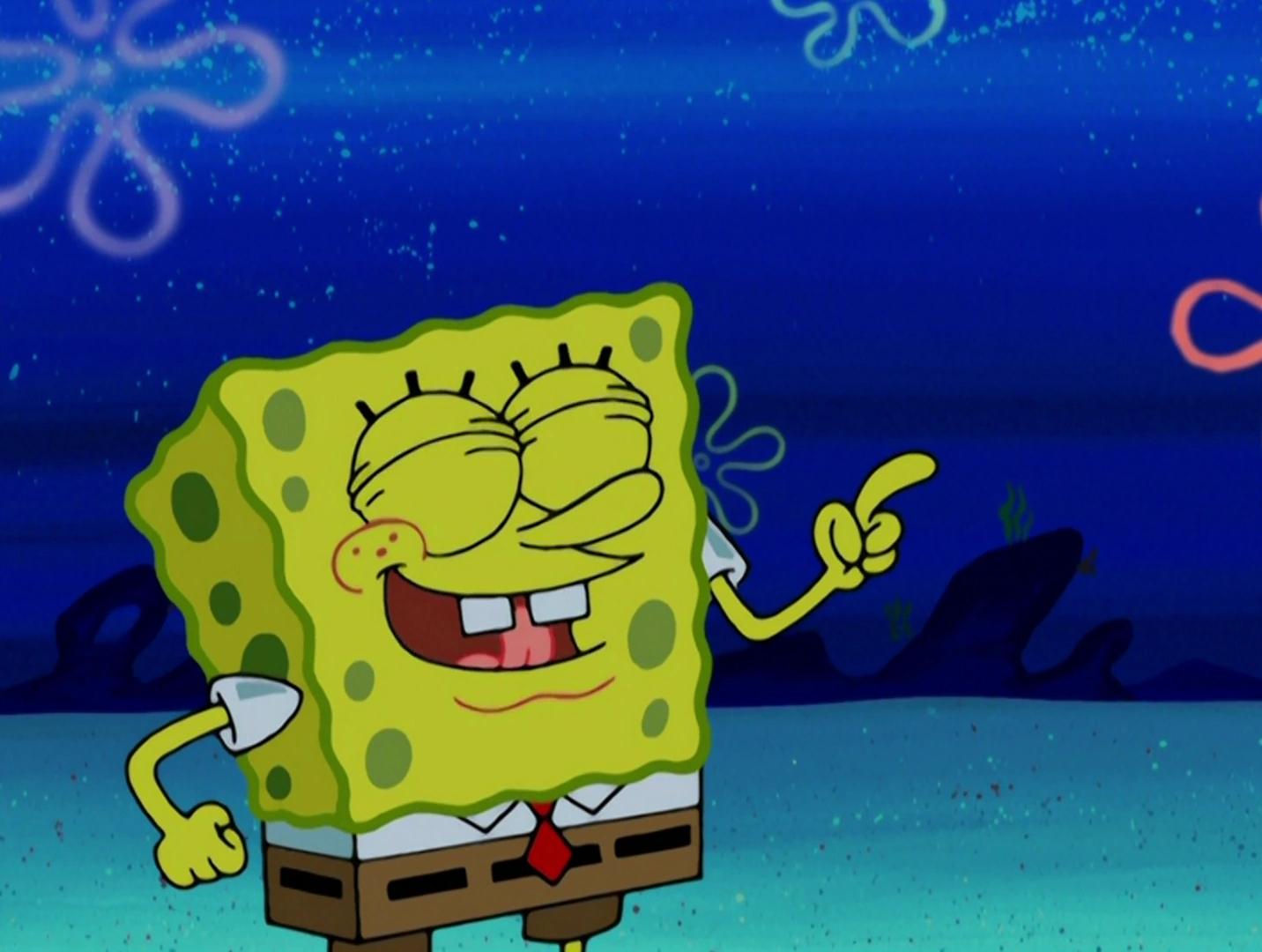 Spongebob As A Ghost