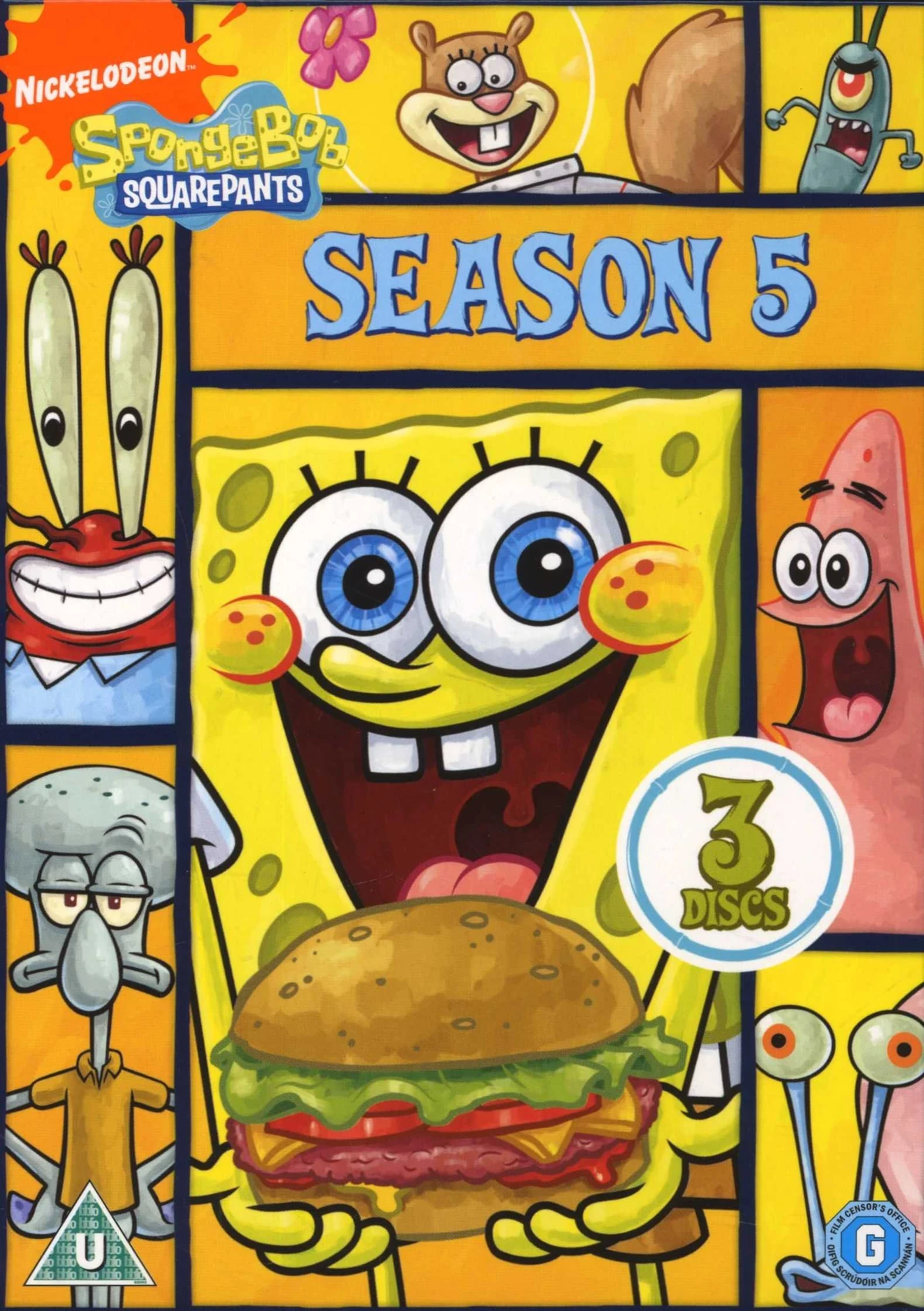 Season 5 (international DVD) | Encyclopedia SpongeBobia | Fandom