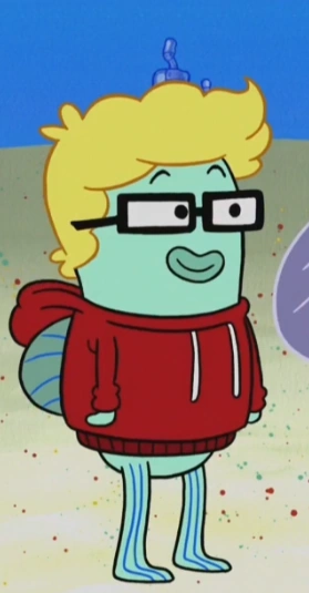 Brian Morante caricature fish | Encyclopedia SpongeBobia | Fandom