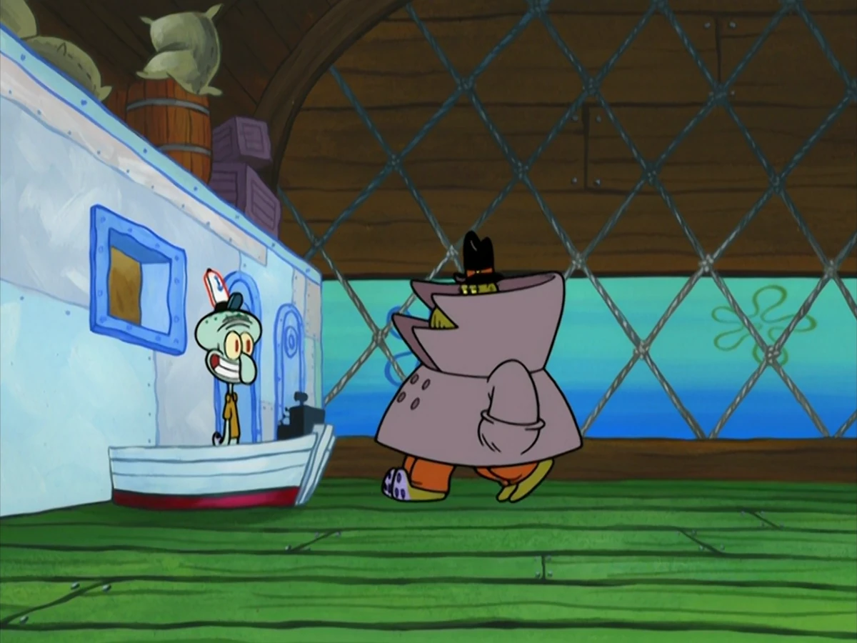 Roger (octopus)/gallery | Encyclopedia SpongeBobia | Fandom