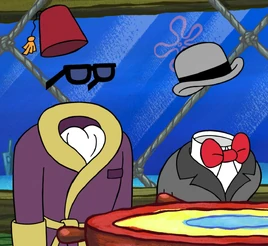 Invisible fish | Encyclopedia SpongeBobia | Fandom