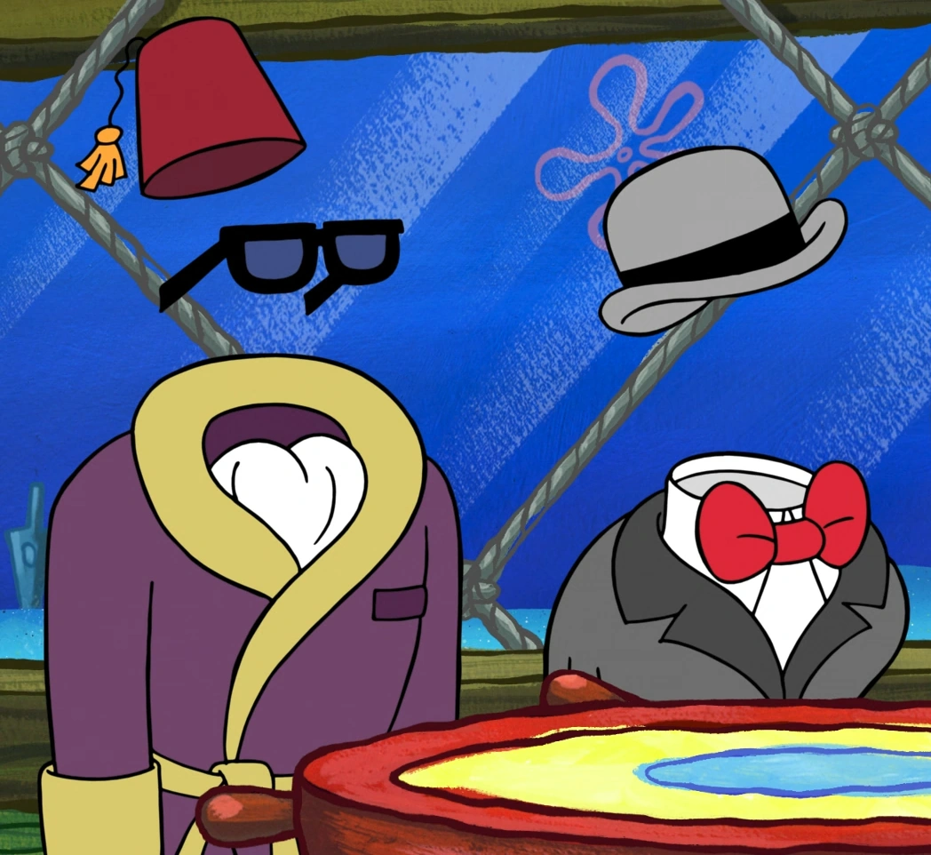 Invisible fish | Encyclopedia SpongeBobia | Fandom