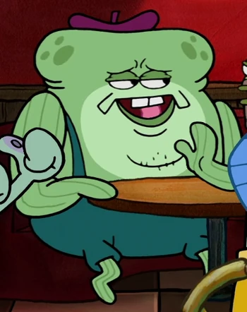 Bubba fish | Encyclopedia SpongeBobia | Fandom