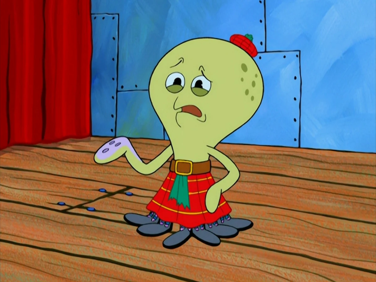 Octopus (Slimy Dancing) | Encyclopedia SpongeBobia | Fandom