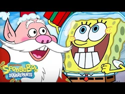 spongebob crying christmas