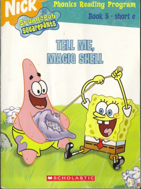 Tell Me, Magic Shell | Encyclopedia SpongeBobia | Fandom