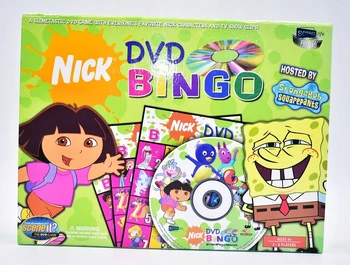 Nick DVD Bingo | Encyclopedia SpongeBobia | Fandom