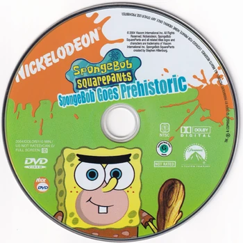 SpongeBob Goes Prehistoric (DVD) | Encyclopedia SpongeBobia | Fandom