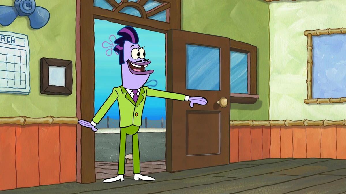 Acceleration T. Greenlight/gallery | Encyclopedia SpongeBobia | Fandom