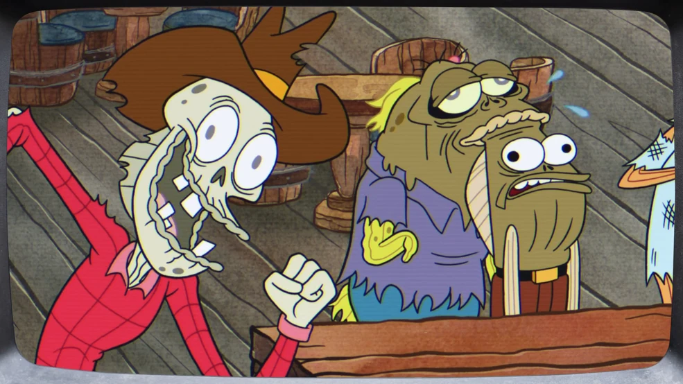 chocolate man spongebob