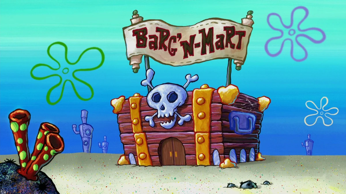 Barg'N-Mart | Encyclopedia SpongeBobia | Fandom