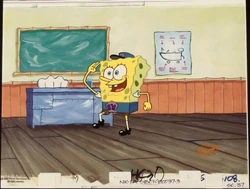 Spongebob Hall Monitor Uniform