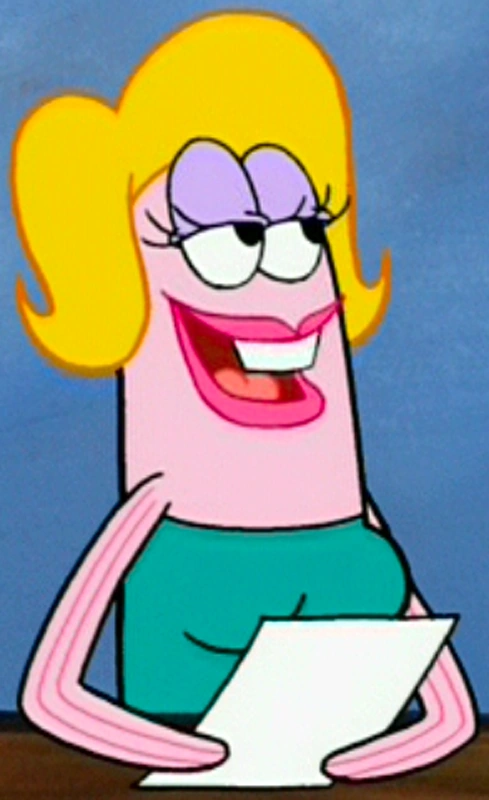 Spongebob Reporter Fish