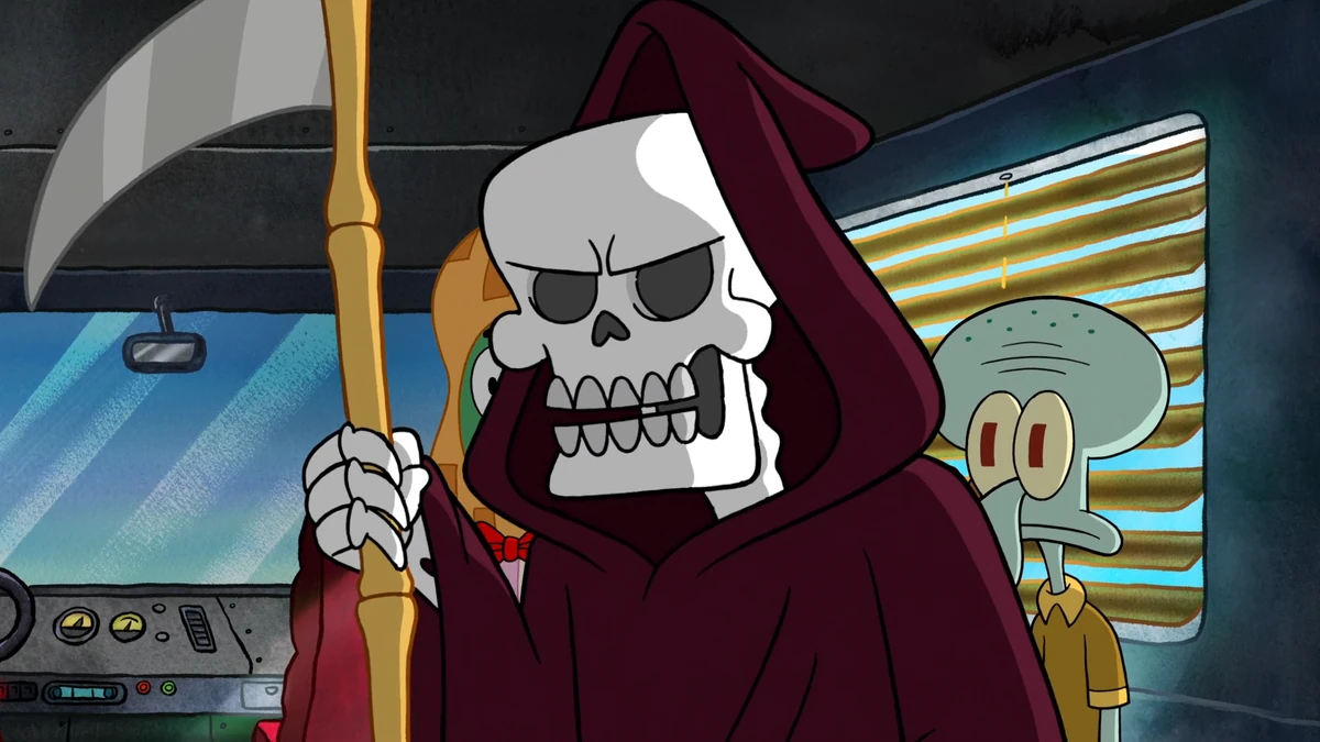 Death | Encyclopedia SpongeBobia | Fandom