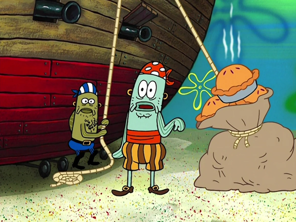 Pirate 4 | Encyclopedia SpongeBobia | Fandom