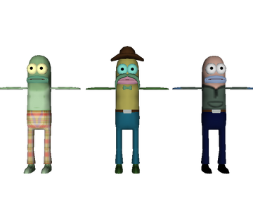 Spongebob The Splinter Speedy