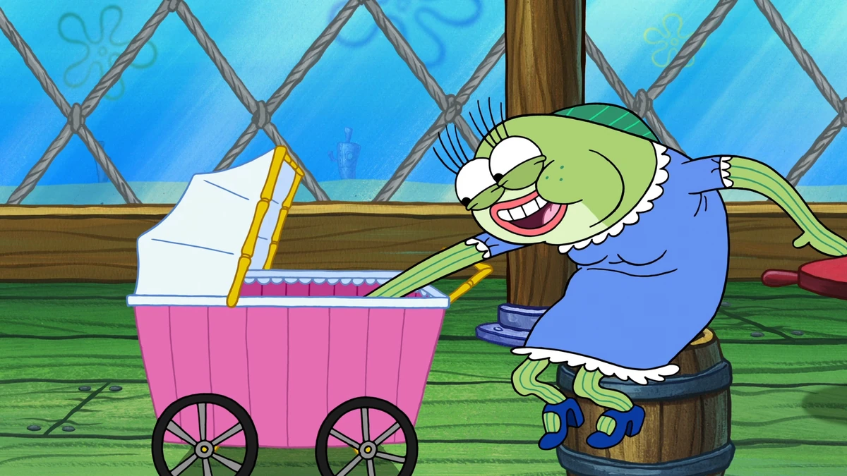 Mother fish | Encyclopedia SpongeBobia | Fandom