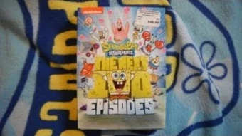 SpongeBob SquarePants: The Next 100 Episodes DVD Unboxing, 47% OFF