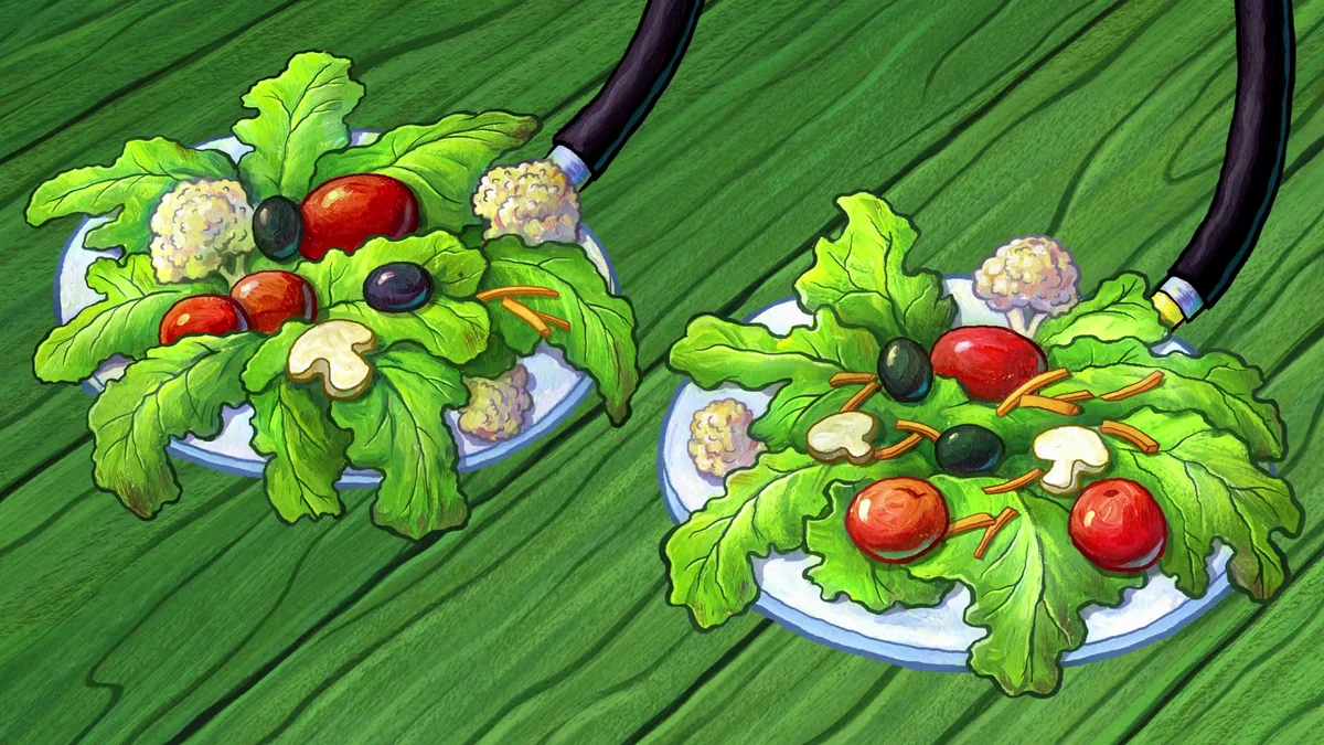 Salad | Encyclopedia SpongeBobia | Fandom