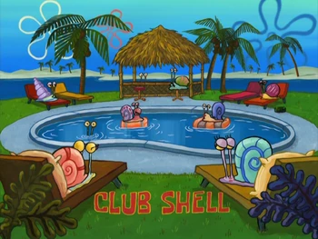 Club Shell | Encyclopedia SpongeBobia | Fandom