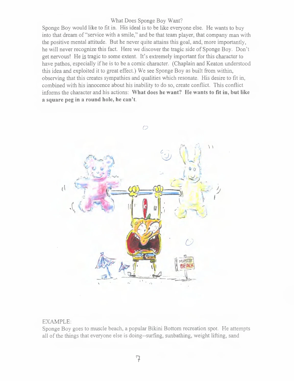 Stuffed animal barbell/gallery | Encyclopedia SpongeBobia | Fandom