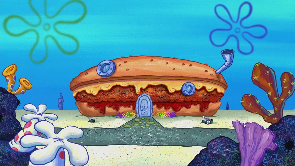 Chicken parmesan hero house | Encyclopedia SpongeBobia | Fandom