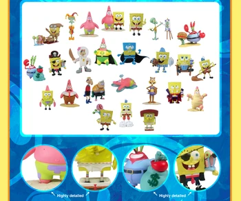 SpongeBob SquarePants Mini Figure World | Encyclopedia SpongeBobia | Fandom