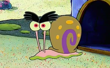 Larry the Snail | Encyclopedia SpongeBobia | Fandom