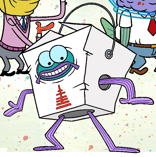 Noodleman | Encyclopedia SpongeBobia | Fandom