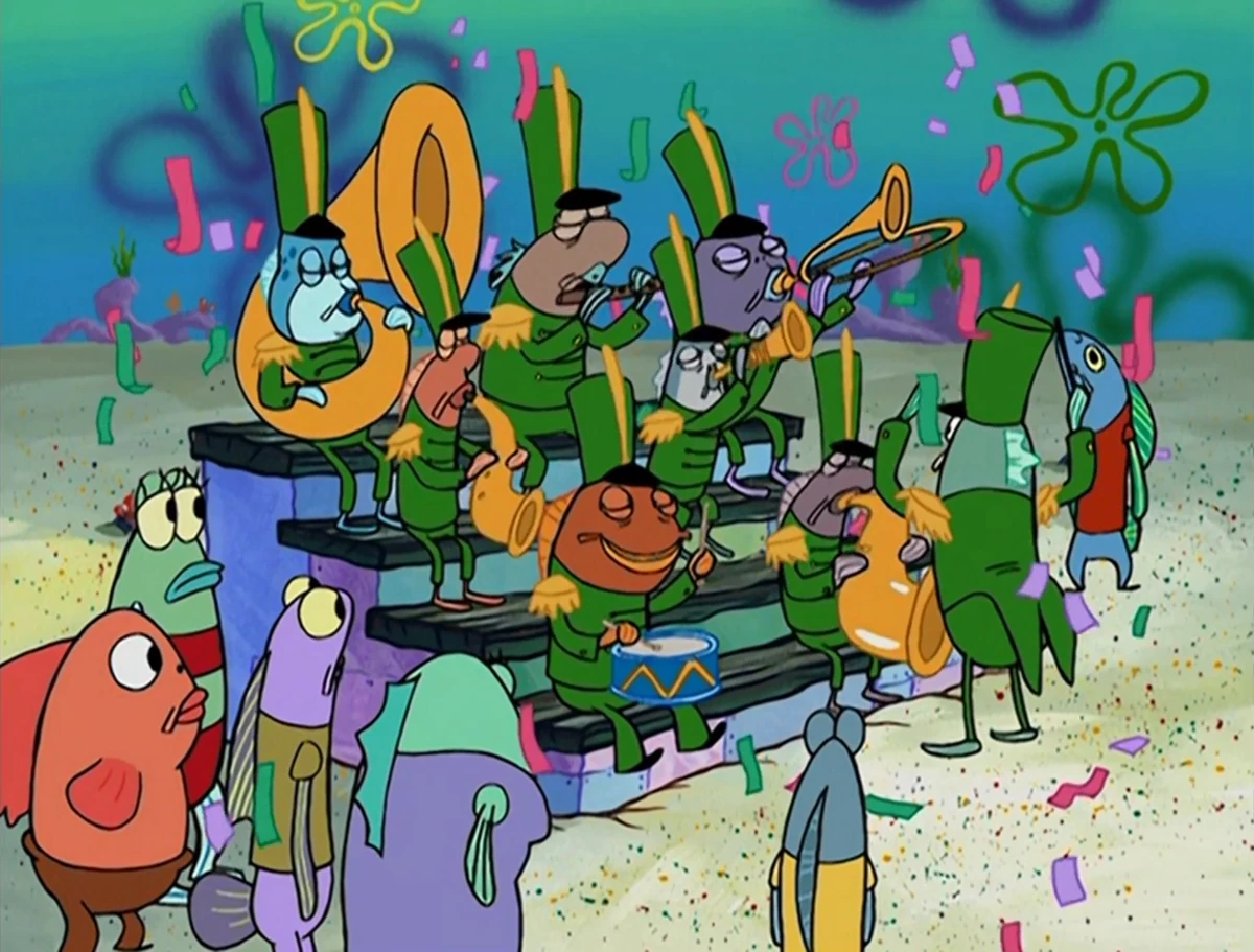Tuba player 4/gallery | Encyclopedia SpongeBobia | Fandom