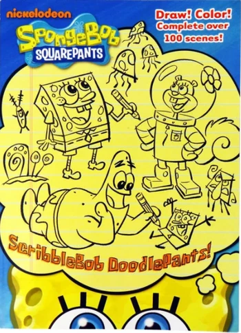 ScribbleBob DoodlePants! | Encyclopedia SpongeBobia | Fandom