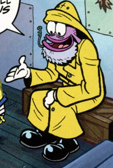 Slicker Sam | Encyclopedia SpongeBobia | Fandom