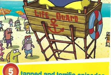 Spongebob Spongeguard In Servizio Vhs Spongebob Squarepants